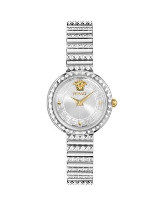 Versace Greca Goddess Petite Watch, 28mm | Bloomingdale's