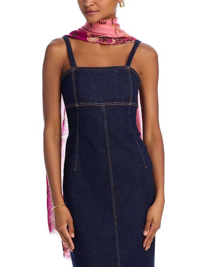 Echo Paisley Split Wrap | Bloomingdale's