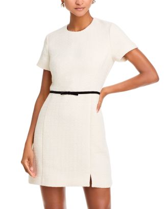 FRENCH CONNECTION Structured Tweed Dress | Bloomingdale's
