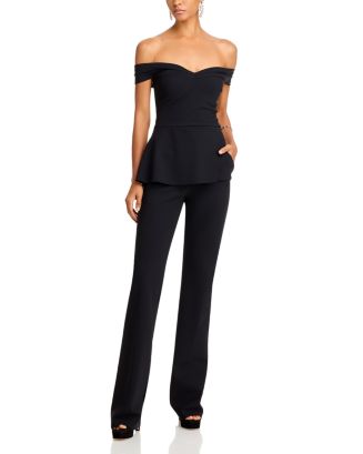 Chiara Boni La Petite Robe Radonna Off-the-Shoulder Jumpsuit ...
