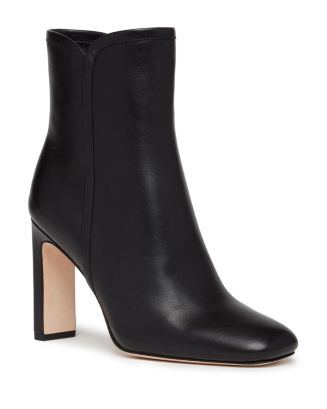 PAIGE Women's Kaya Rounded Square Toe High Heel Ankle Boots ...