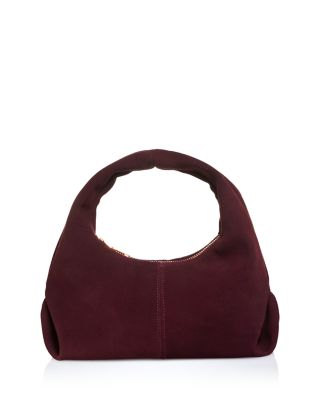 Click here for Aqua Small Suede Hobo Bag - Exclusive prices
