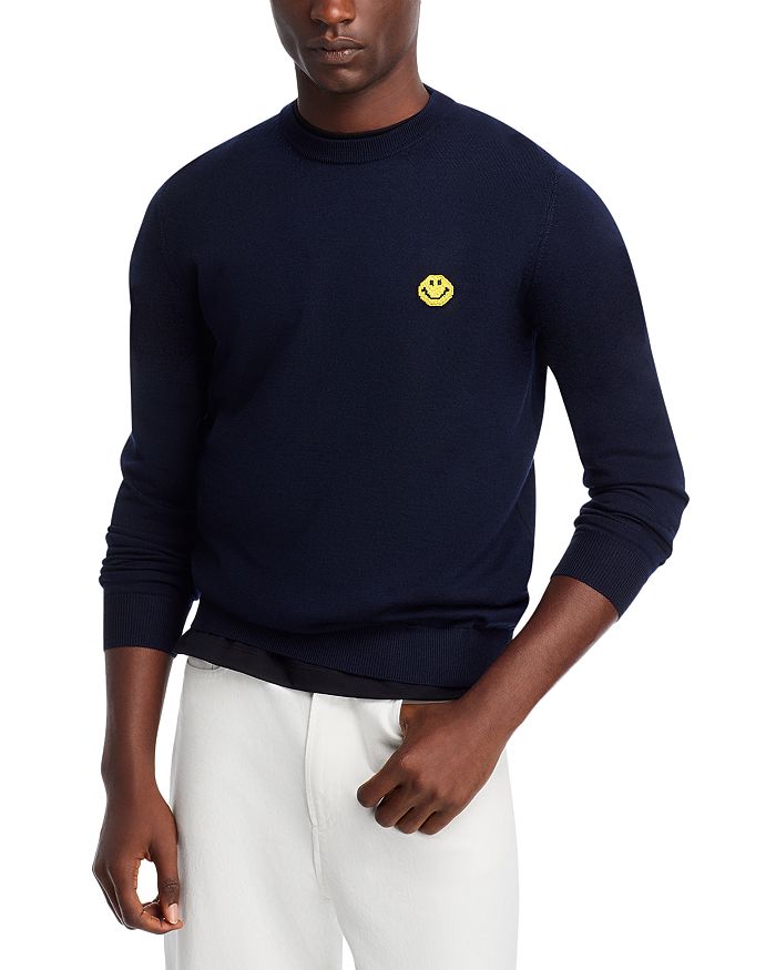 Joshua Sanders Pixel Crewneck Sweater | Bloomingdale's