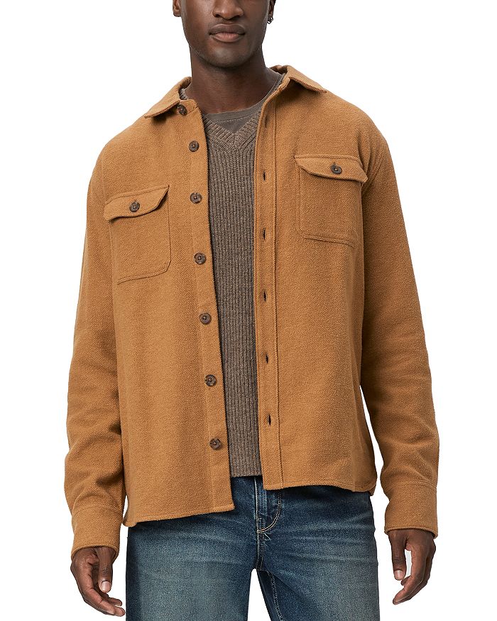 PAIGE Wilbur Overshirt | Bloomingdale's