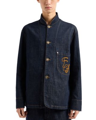 Click here for Emporio Armani Denim Blazer prices
