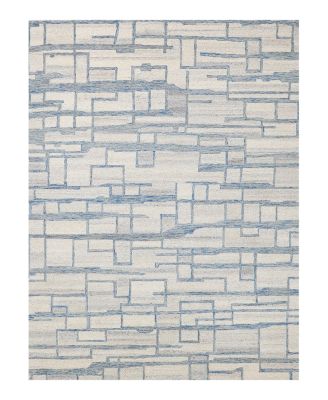 Exquisite Rugs Naturals 6780 8x10 Area Rug - Blue/Ivory