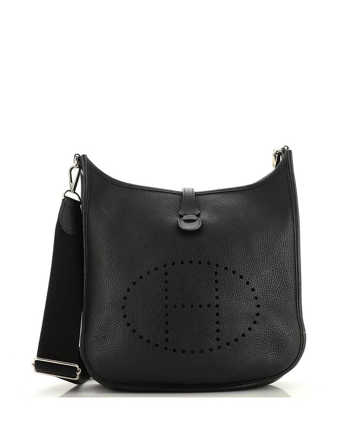 Pre-Owned Hermes PM Evelyne Bag Gen III Clemence | Bloomingdale's