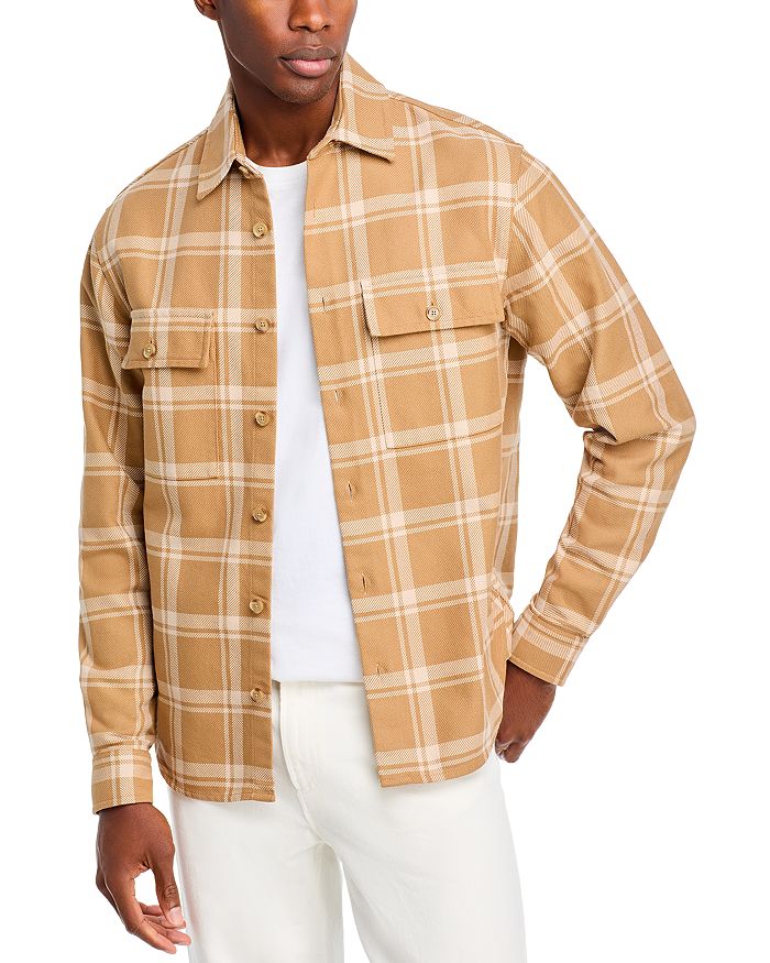 BOSS Owen Relaxed Fit Overshirt | Bloomingdale's