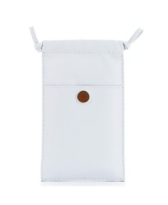 Pre-Owned HERMÈS Pre-Owned Hermes Pilo Phone Case Milo Lambskin and ...
