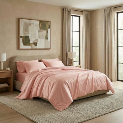 Click here for ettitude Luxe CleanBamboo Sateen+ Duvet Cover  Ful... prices