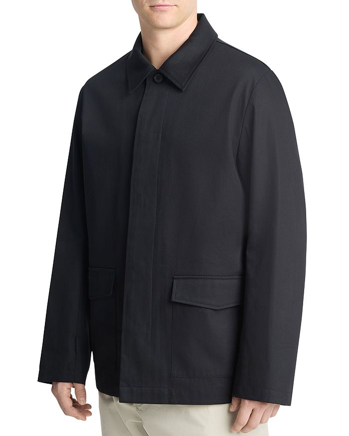 Vince Short Mac Coat | Bloomingdale's