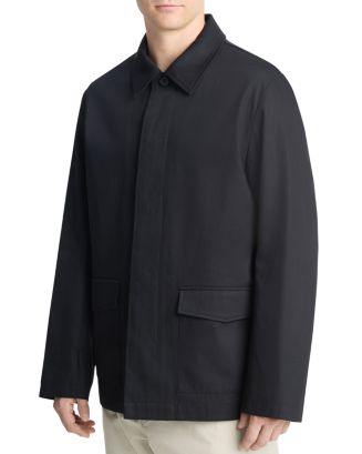 Vince Short Mac Coat | Bloomingdale's