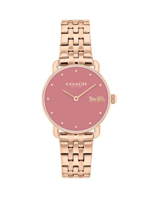 COACH Elliot Watch, 28mm | Bloomingdale's