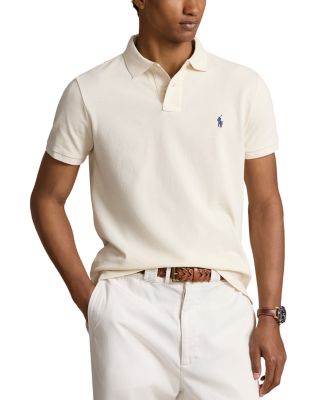 Polo Ralph Lauren Custom Slim Fit Mesh Polo Shirt | Bloomingdale's