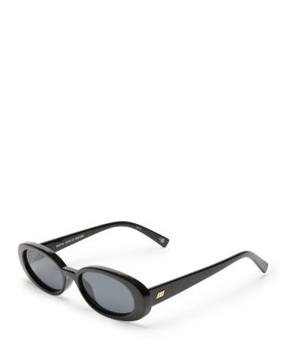 Click here for Le Specs Outta Love Oval Sunglasses  51mm prices