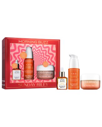SUNDAY RILEY Morning Buzz Skincare Set ($147 value) | Bloomingdale's