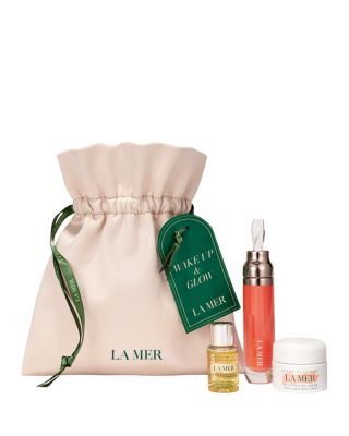 Click here for La Mer Wake Up & Glow Stocking Stuffer Gift Set -... prices