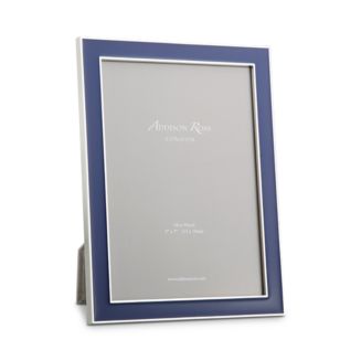 Addison Ross Navy Picture Frame, 4" x 6" | Bloomingdale's