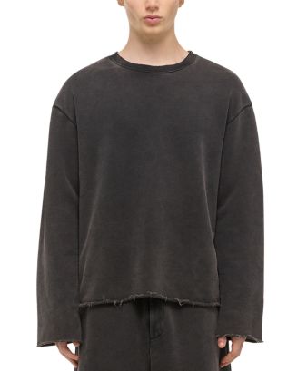 Helmut Lang Upstate Raw Edge Sweatshirt | Bloomingdale's Men