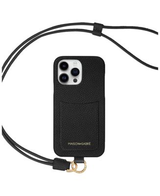 MAISON de SABRÉ Sling Phone Case (iPhone 15 Pro Max) | Bloomingdale's ...