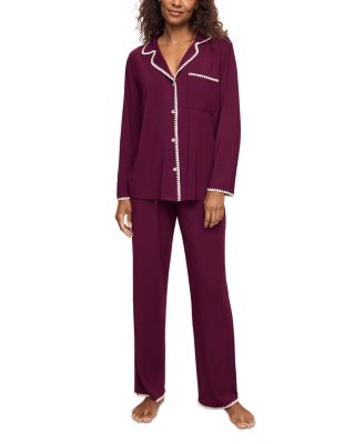 Click here for Eberjey Frida Long Pajama Set prices