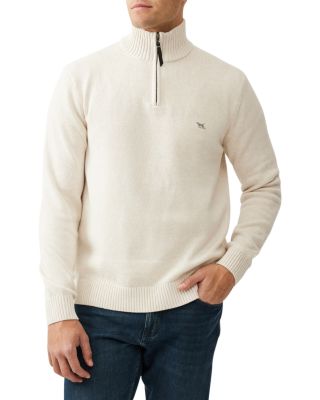 Click here for Rodd and Gunn Merrick Bay Quarter-Zip Sweater prices