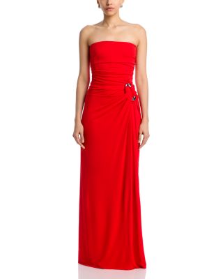 Formal Red Dresses and Evening Gowns | Bloomingdale's