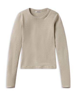 Buck Mason Surplus Rib Long Sleeved Crewneck Tee | Bloomingdale's