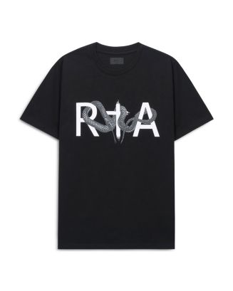 RTA Slim Fit Graphic Logo Tee | Bloomingdale's