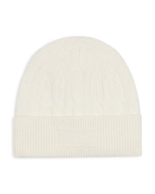 Click here for Guest in Residence Cashmere Cable Knit Beanie prices