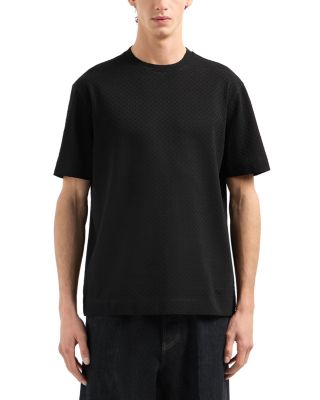 Click here for Emporio Armani Jacquard Basketweave Tee prices