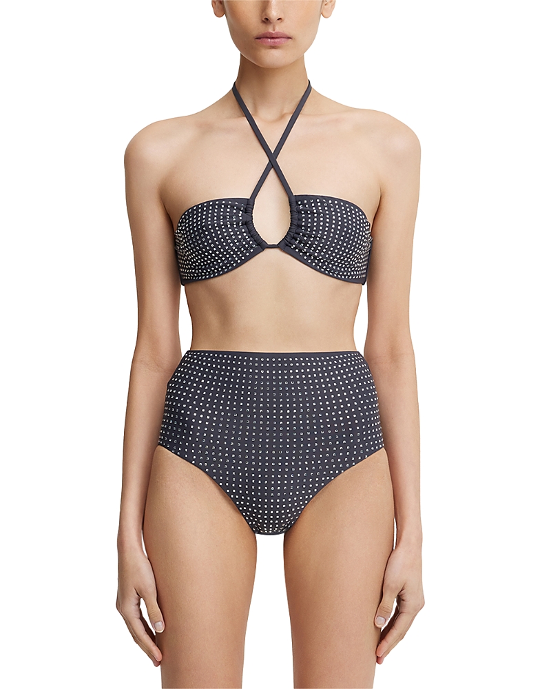Click here for Significant Other Niah Embellished Bikini Top prices