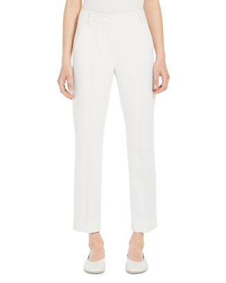Weekend Max Mara Rana Straight Ankle Pants | Bloomingdale's