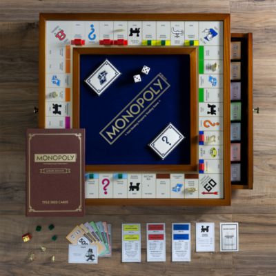 WS Game Company Monopoly Trophy Set | Bloomingdale's