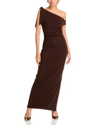 Wayf Say Less Ruched Midi Dress