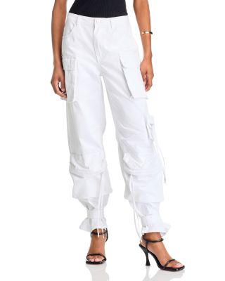 Click here for Steve Madden Duo Cargo Jeans in Light Blue prices