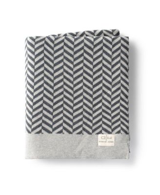 Click here for Domani Home Zima Herringbone Throw Blanket prices
