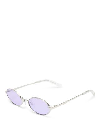 Le Specs Love Train Oval Sunglasses, 56mm | Bloomingdale's