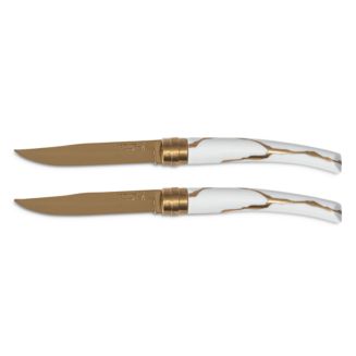 Bernardaud Kintsugi Gold Table Knives, Set of 2 | Bloomingdale's