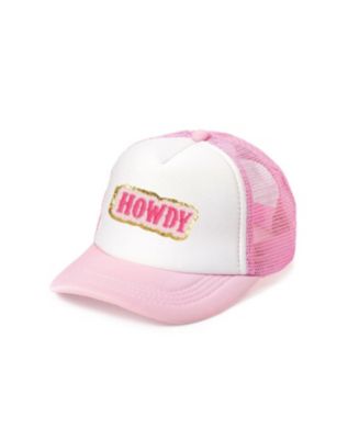 Sweet Wink Girls' Howdy Patch Trucker Hat - Little Kid, Big Kid ...