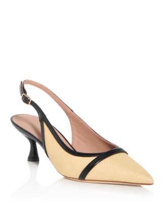 Malone Souliers Women's Jama Slingback Pumps | Bloomingdale's