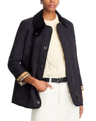 Burberry Quilted Jacket | Bloomingdale's Women