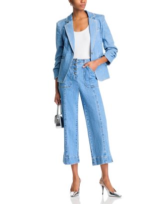 Cinq à Sept Khloe Blazer & Benji Jeans | Bloomingdale's Women