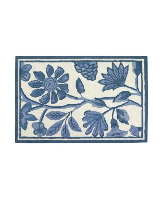 Click here for Liora Manne Capri Floral Vine Area Rug  18 x 26 prices