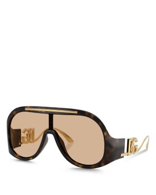 Dolce & Gabbana DG6202 Aviator Sunglasses, 128mm | Bloomingdale's ...