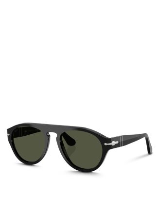 Persol Aviator Sunglasses, 56mm | Bloomingdale's