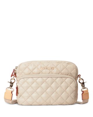Click here for Mz Wallace Small Quilted Camera Bag prices