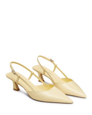 Click here for Stuart Weitzman Womens Vinnie 50 Slingback Kitten... prices