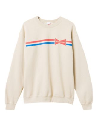 Click here for Junk Food Clothing Unisex Budweiser Striped Flea M... prices