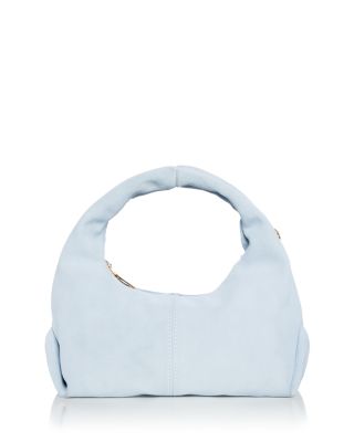 Click here for Aqua Small Suede Hobo Bag - Exclusive prices